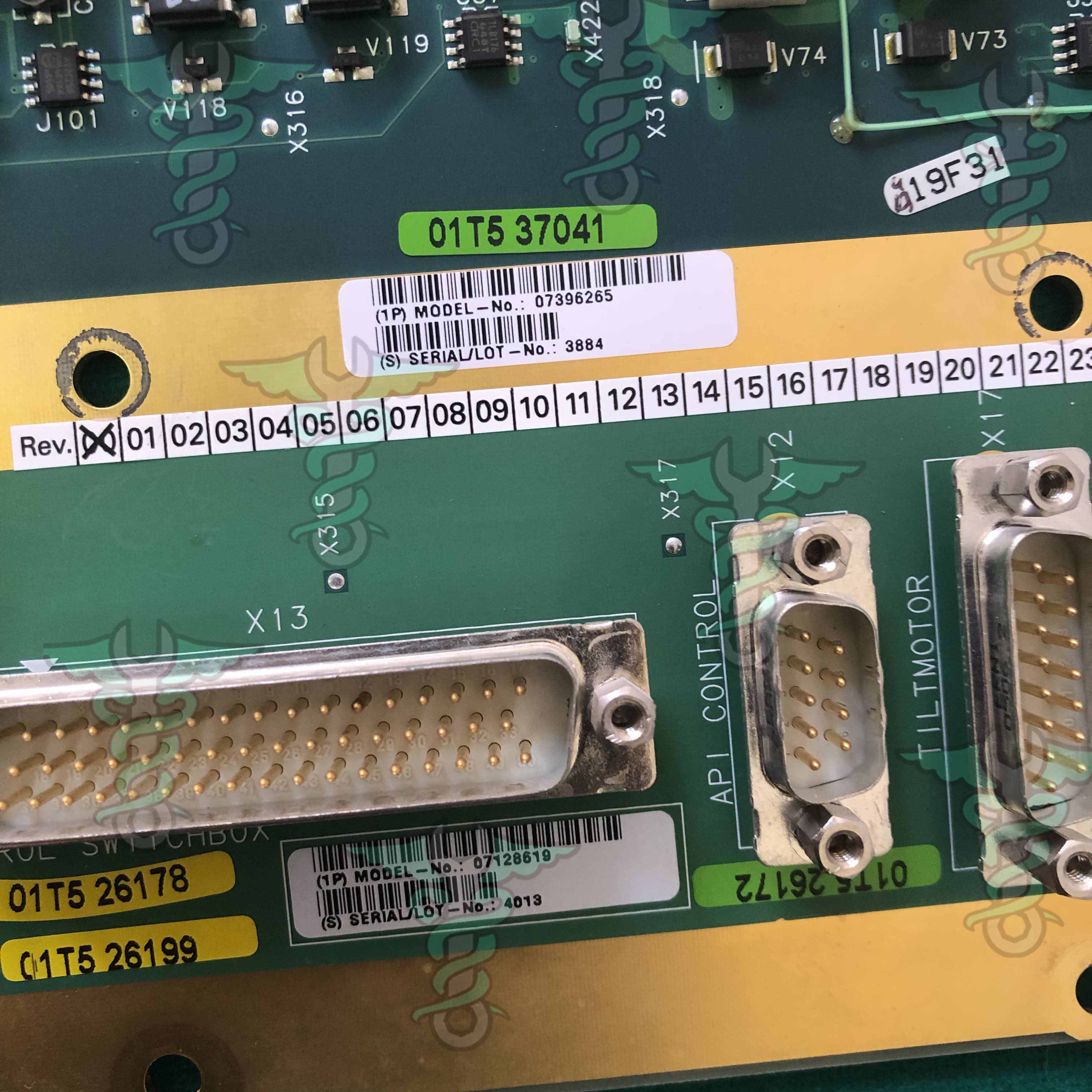 Piezas disponibles | Medpartes