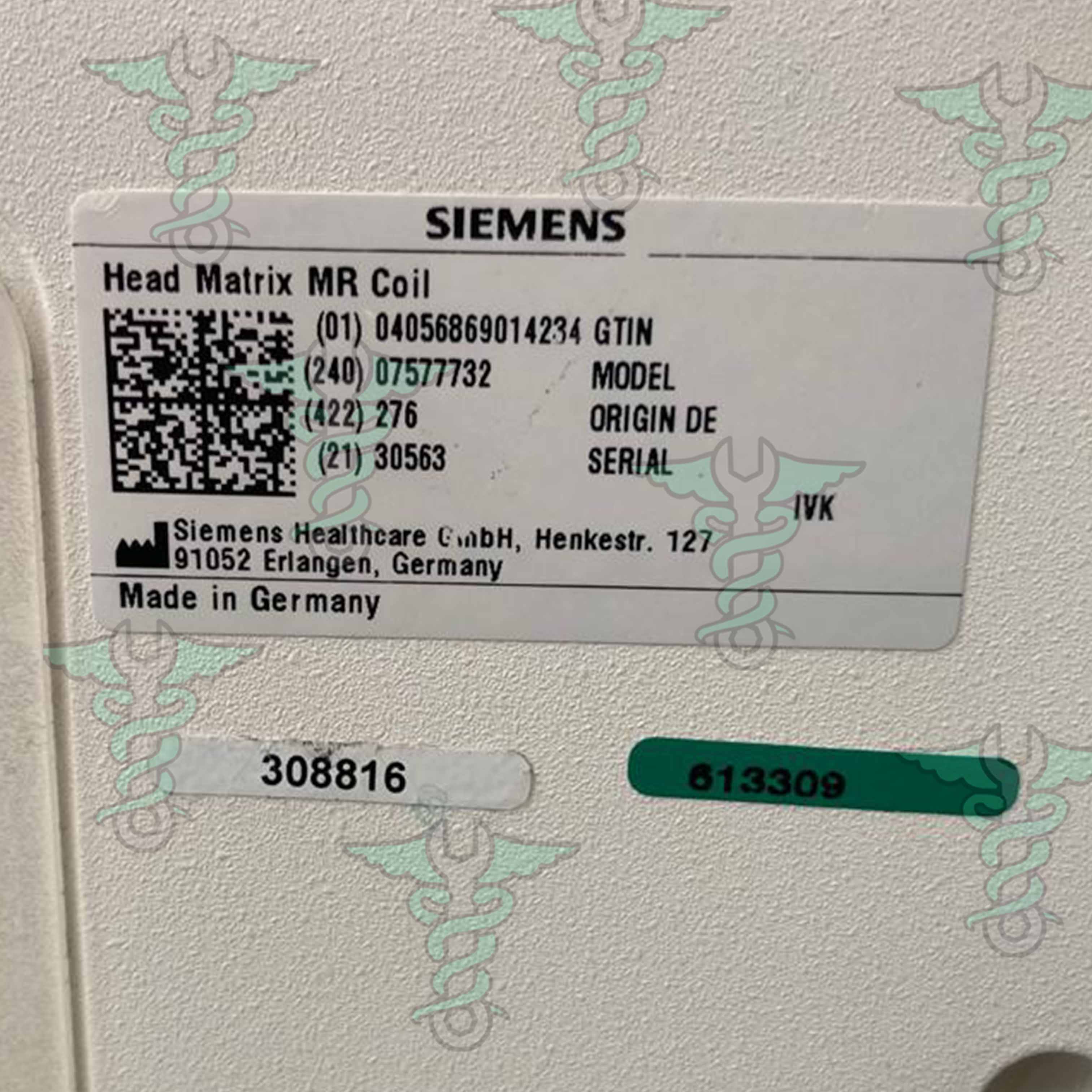 HEAD MATRIX MR COIL | Medpartes