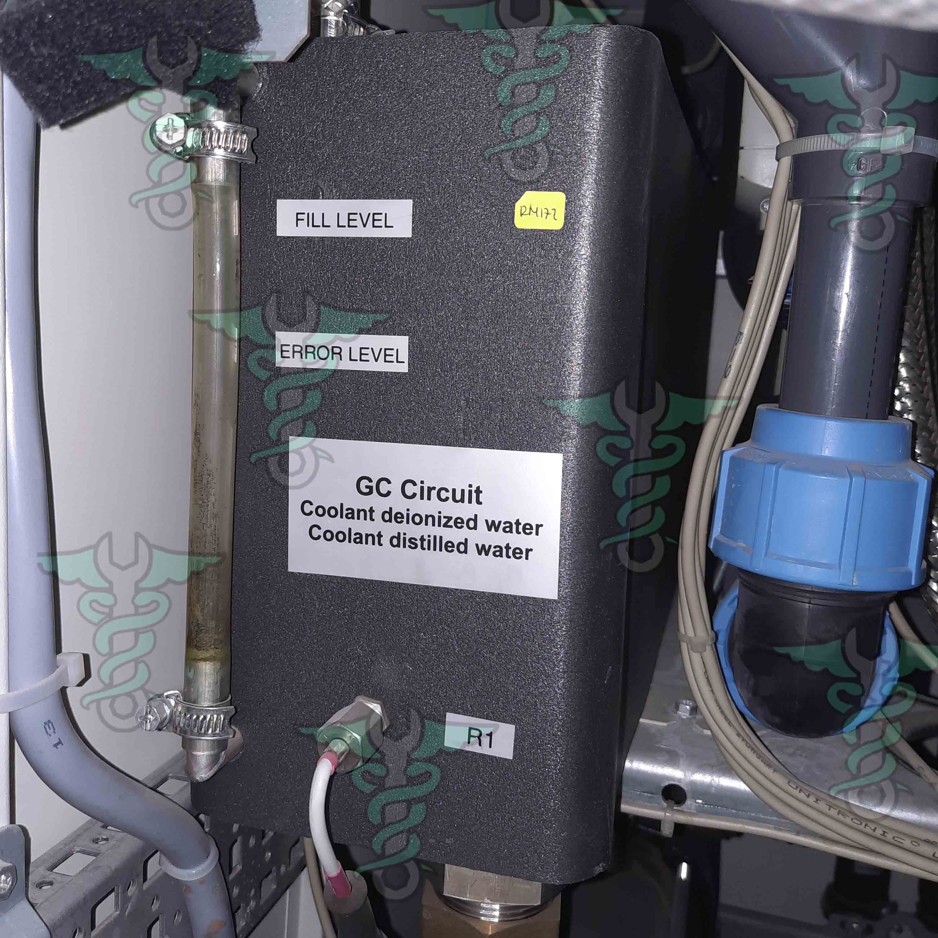 GC CIRCUIT COOLANT DEIONIZED WATER COOLANT DESTILLED WATER | Medpartes